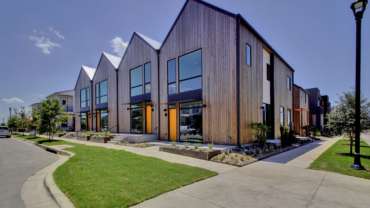 Highly-Anticipated Muskin Row Homes - Mueller Silent Market - Austin Homes