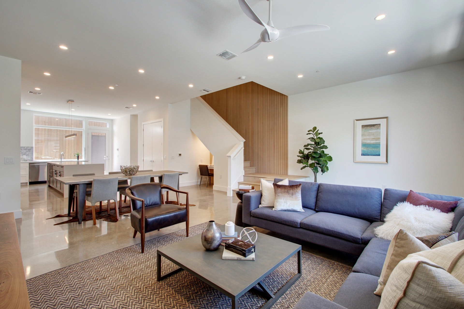 Featured on Curbed: Modern Mueller Townhouse with Garage Apartment