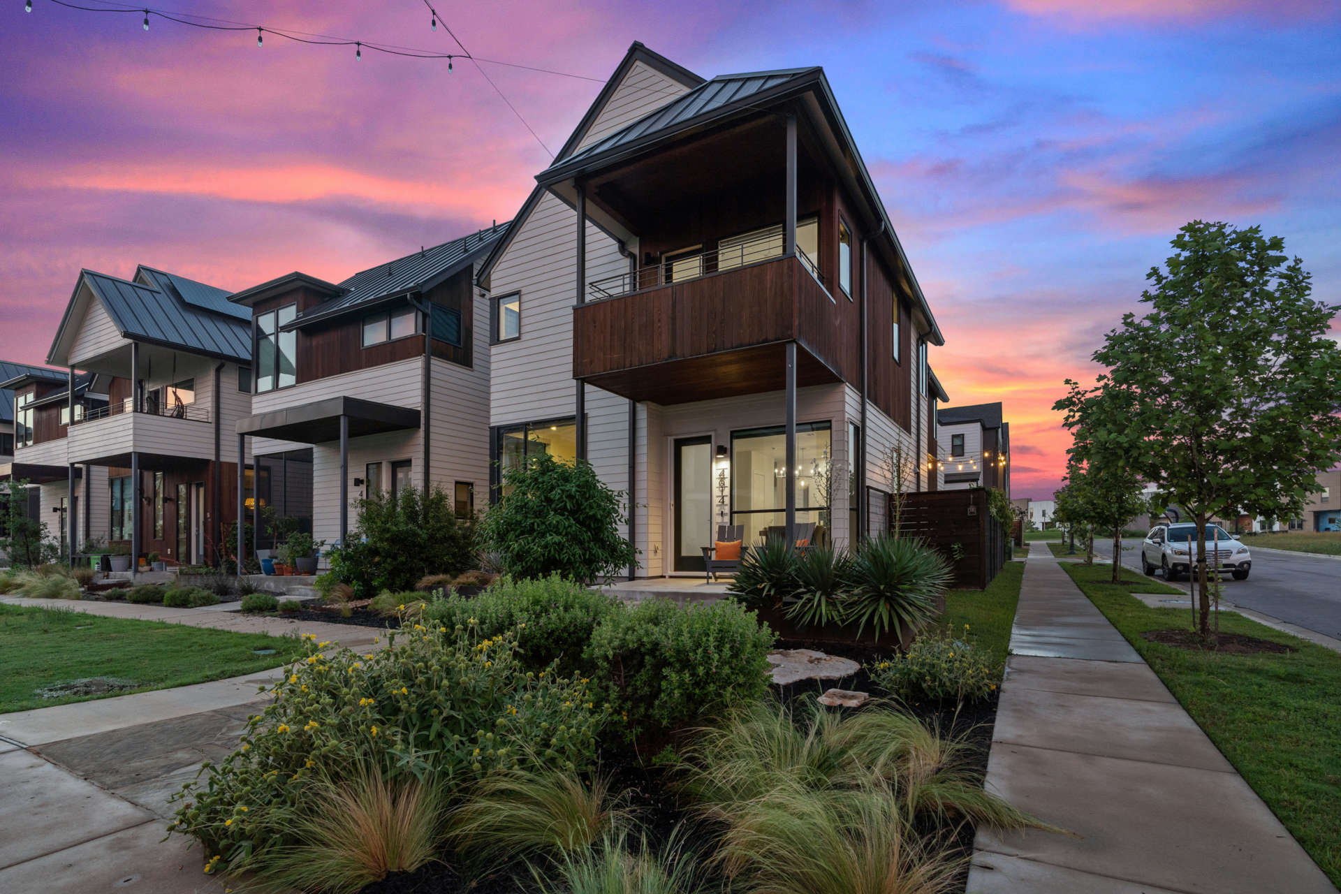 Homepage - Mueller Silent Market - Austin Homes