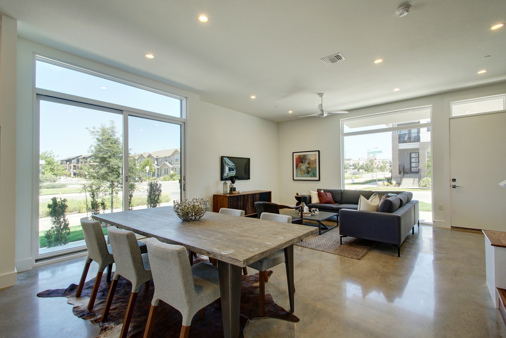 Highly-Anticipated Muskin Row Homes - Mueller Silent Market - Austin Homes