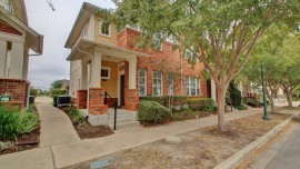 3-star Green Mueller Row Home At An Enticing Price Point - Mueller ...