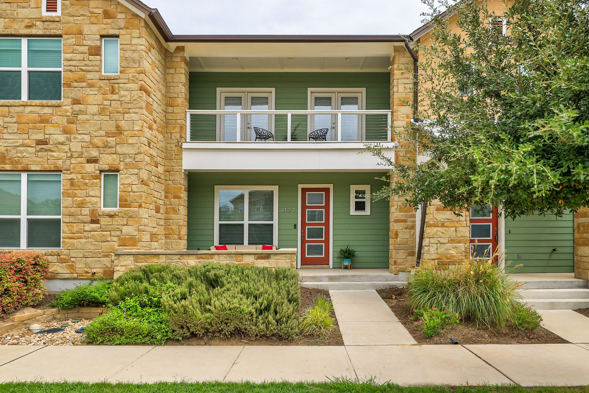 4123 Berkman - Mueller Silent Market - Austin Homes