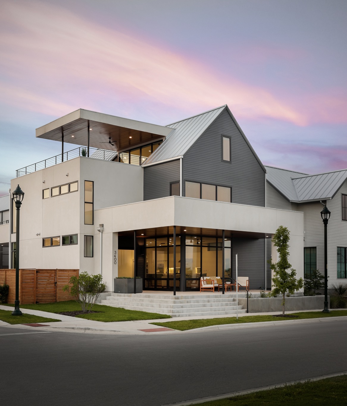 Homepage - Mueller Silent Market - Austin Homes
